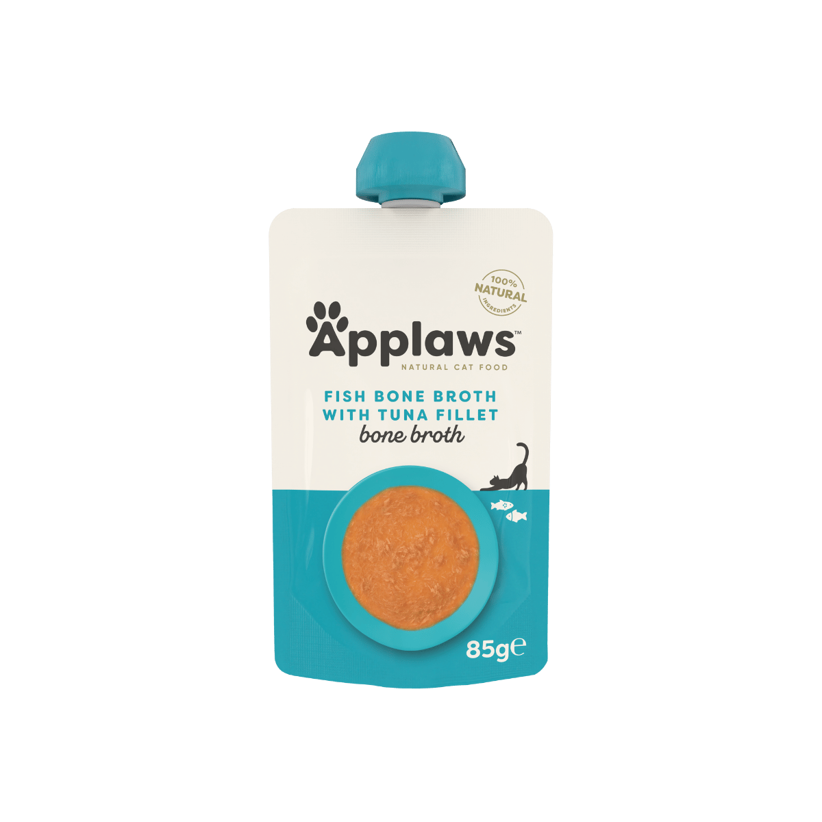 Fish Bone Broth with Tuna Fillet | Applaws UK