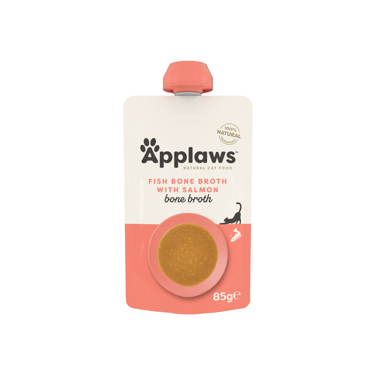 Fish Bone Broth with Salmon | Applaws UK