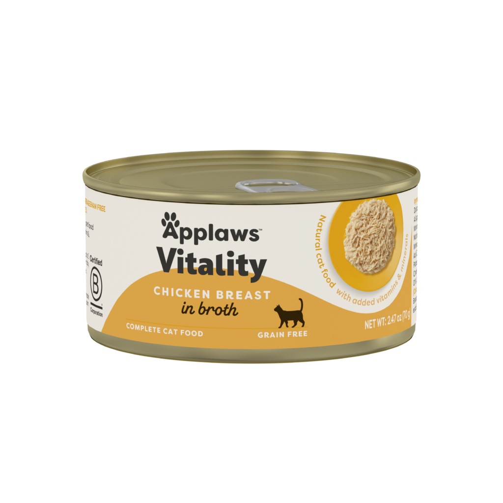 Applaws Vitality Natural Wet Cat Food with Added Vitamins & Minerals ...