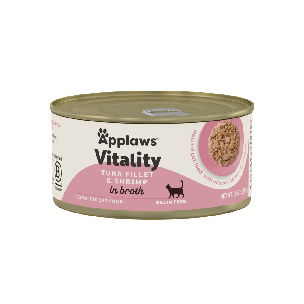 Vitality Natural Wet Cat Food with Added Vitamins & Minerals Tuna ...
